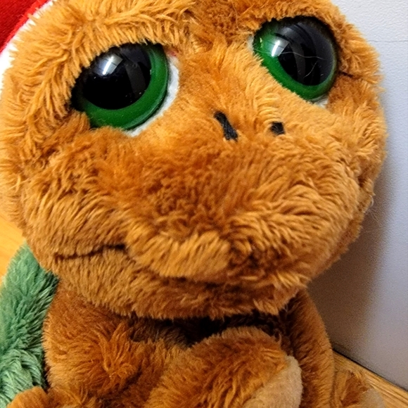 Russ | Toys | Russ 5 Shecky Santa Turtle Stuffed Animal Plush Christmas ...